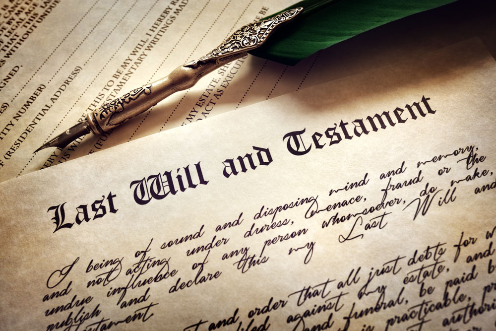 What Is A Will Ogborne Law PLC
